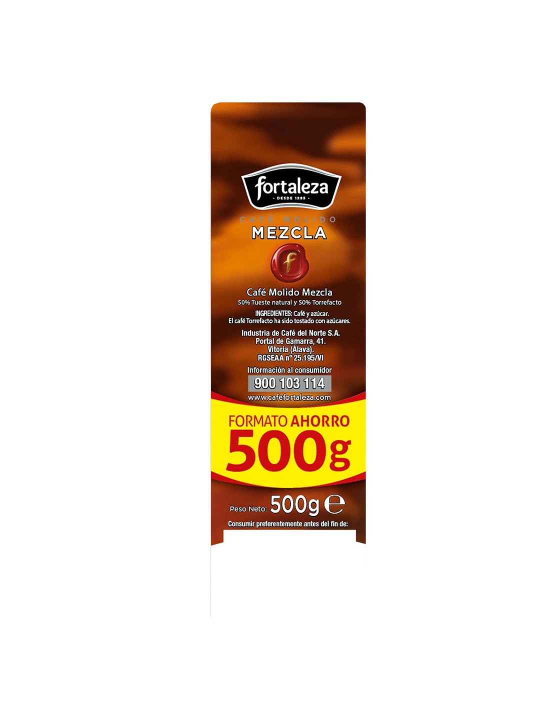 Café Natural Mezcla 500g